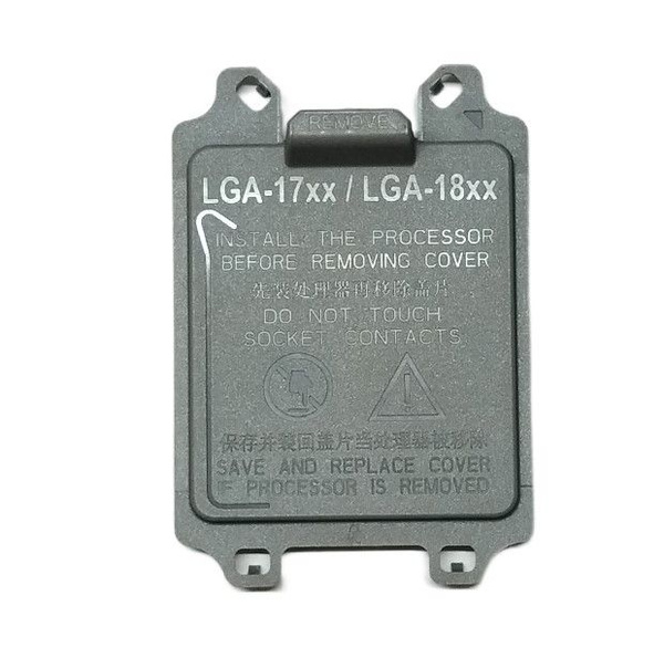 Заглушка защитная крышка на Socket LGA сокет Intel 1700 - купить с ...