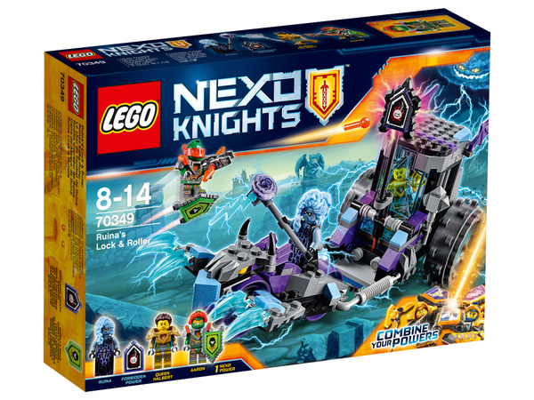 Конструктор LEGO Nexo Knights 70349 Ruina's Lock & Roller (Мобильная ...