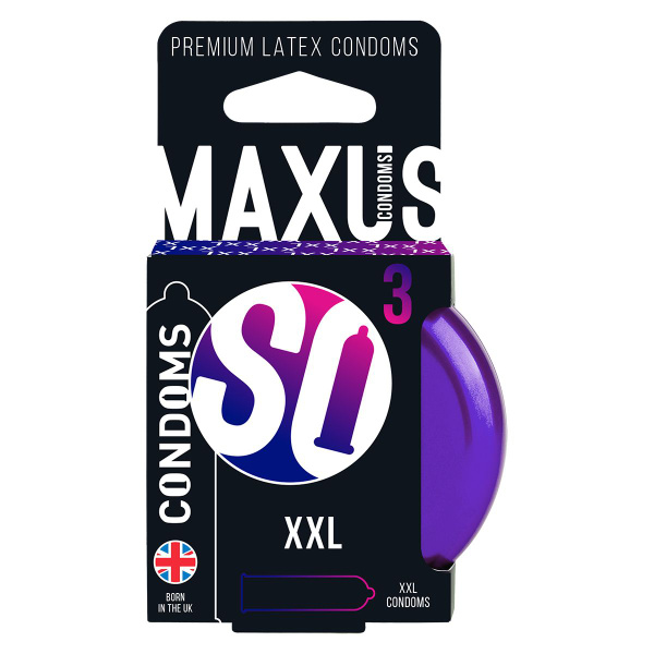Презервативы увеличенные MAXUS XXL №3 в железном кейсе - купить с доставкой по выгодным ценам в ...