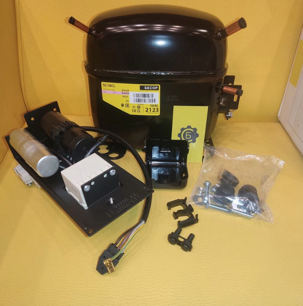 Компрессор SECOP(Danfoss) SC18CL R404/507a 803 Вт - купить с доставкой ...