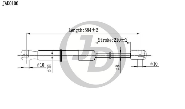 Газовый упор Мерседес Бенц MB C-Class (W203)C 180 - купить по доступным ...