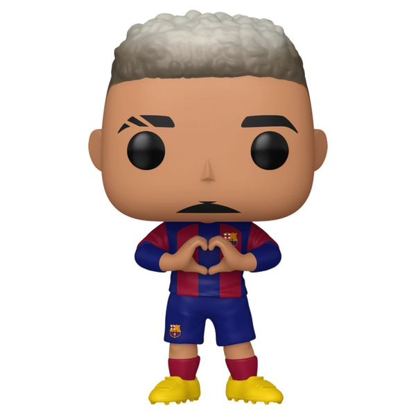 Фигурка Football Funko POP! Barcelona Raphinha (62) купить на OZON по низкой цене (1578255456)