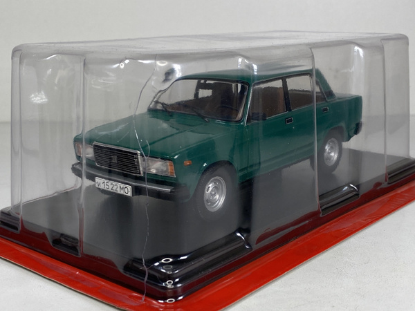 Модель коллекционная автомобиля Волжский 2107-71 "Жигули" / масштаб 1:24 - купить с доставкой по ...