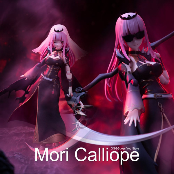 Аниме-фигурка Death-sensei Mori Calliope Figma #602 15cm - купить с ...