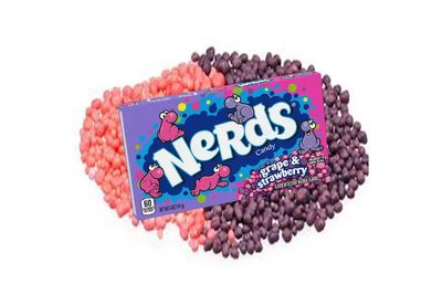 Конфеты жевательные Wonka Nerds Grape&Strawberry Нердс со вкусом ...
