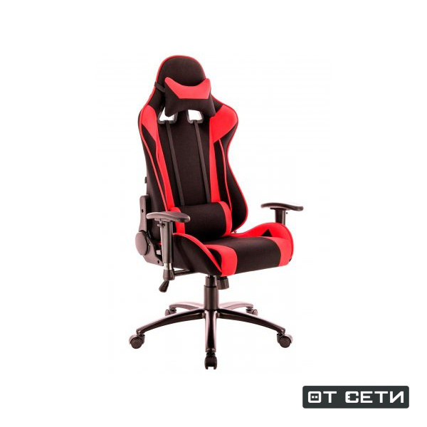 Игровое компьютерное кресло Everprof Lotus S4 Черный/Красный - купить по выгодным ценам в ...