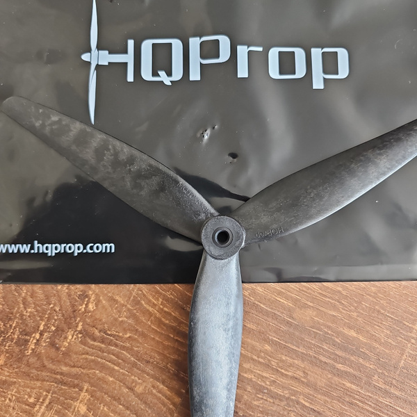 4pc(2CW+2CCW) HQ Macroquad Prop 9X5X3/9050 9inch 3 лезвия/трехлопастной ...