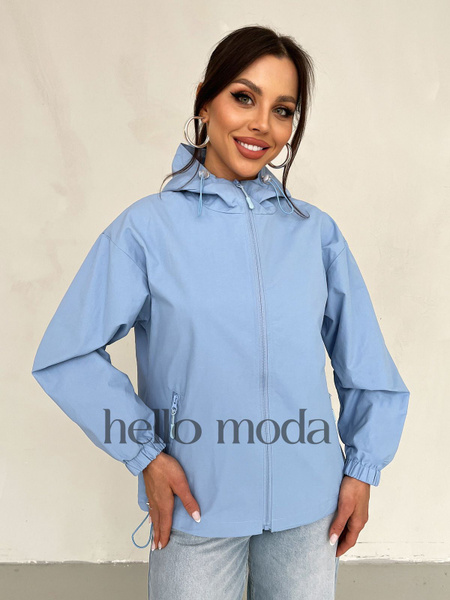 Ветровка HELLO MODA! купить на OZON по низкой цене (1580283245)