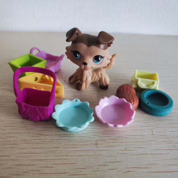 зоомагазин LPS Животные мини игрушка Littlest Pet Shop Tan Collie Dog ...