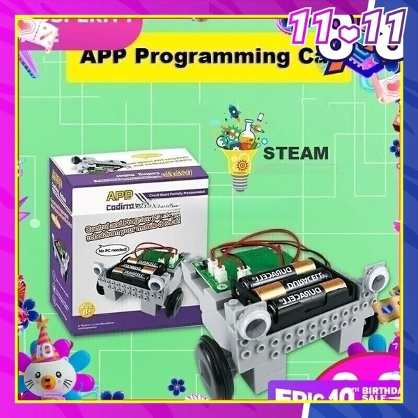 Характеристики Набор для сборки робота Key west Hammer-bat с ...