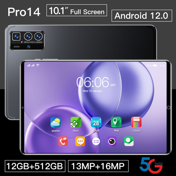 Характеристики Планшет Pro 14, русская версия, CPU X30, сеть 5g, две ...