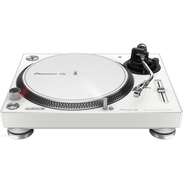 Виниловый проигрыватель Pioneer PLX-500-W белый по низкой цене с ...
