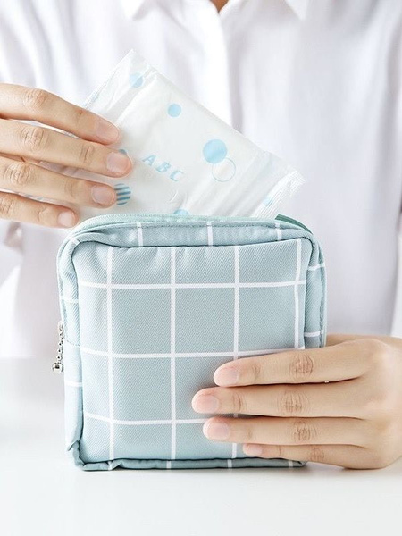 Косметичка Bag Butin мини сумка футляр для прокладок таблеток и мелочи ...