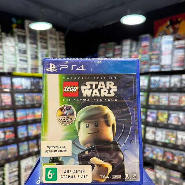 Игра Игра LEGO Star Wars: The Skywalker Saga (Galactic Edition) PS4 ...