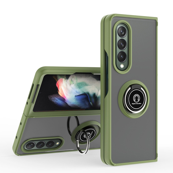 Матовый чехол для Samsung Galaxy Z Fold 4 с защитой камеры, Чехол на ...