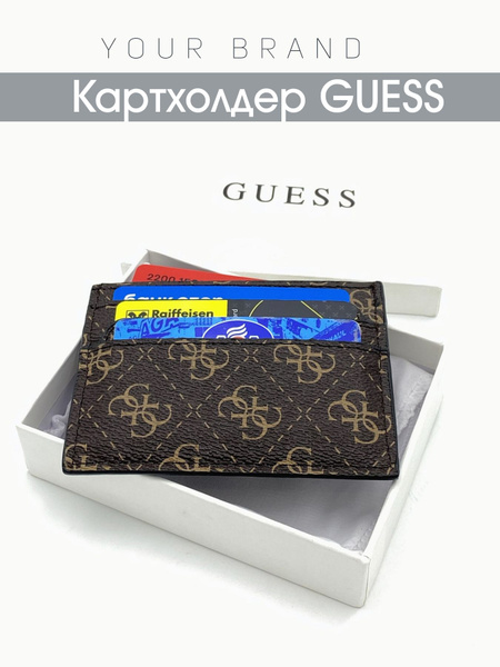 GUESS Картхолдер - купить с доставкой по выгодным ценам в интернет ...