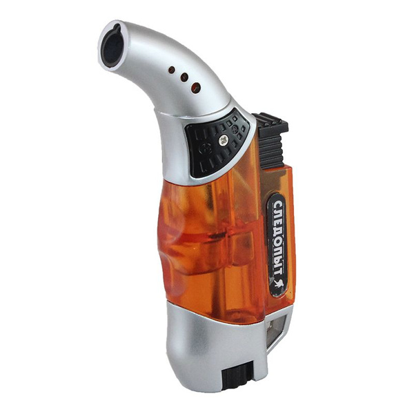 Мини-горелка газовая универсальная "СЛЕДОПЫТ-GTP-R05", с возможностью перезаправки/200/ - купить ...