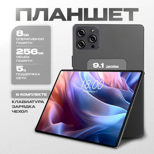 Купить планшет ANISAN 2 9.1", 256 GB по низкой цене: отзывы, фото ...