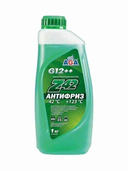 Антифриз AGA AGA- Z42 зеленый купить по выгодной цене в интернет ...