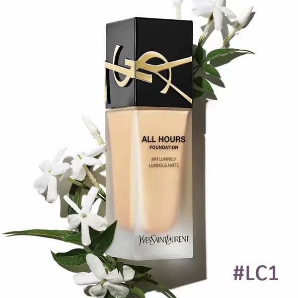 Yves Saint Laurent All Hours Foundation, Наращиваемая основа с полным покрытием, стойкая и ...