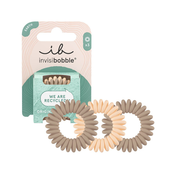 Резинка-браслет для волос invisibobble ORIGINAL EARTH Respiraled ...