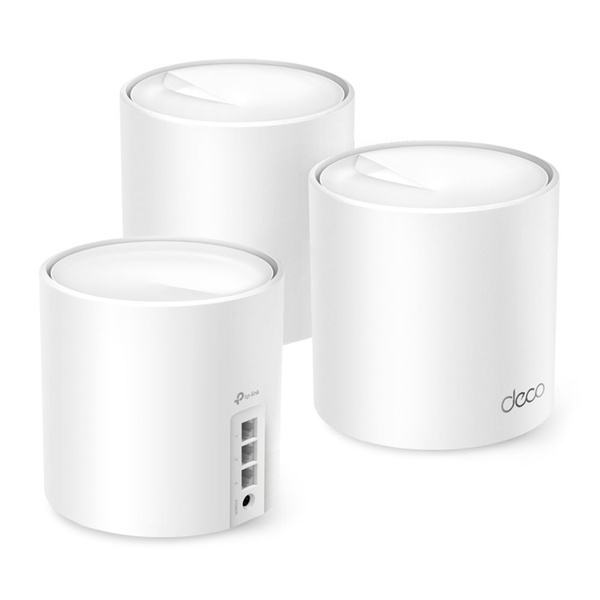 Wi-Fi MESH-система TP-Link Точка доступа Wi-Fi Deco X50(3-pack) AX3000 ...