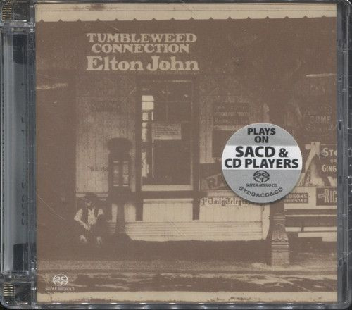 SACD John, Elton - Tumbleweed Connection (Cd/sacd) (Супераудио CD ...