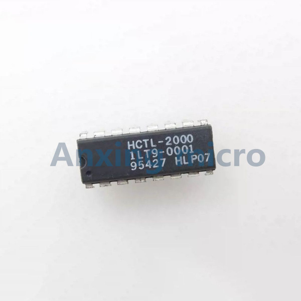 HCTL-2000 DIP16 Чип ортогонального декодера - купить с доставкой по выгодным ценам в интернет ...