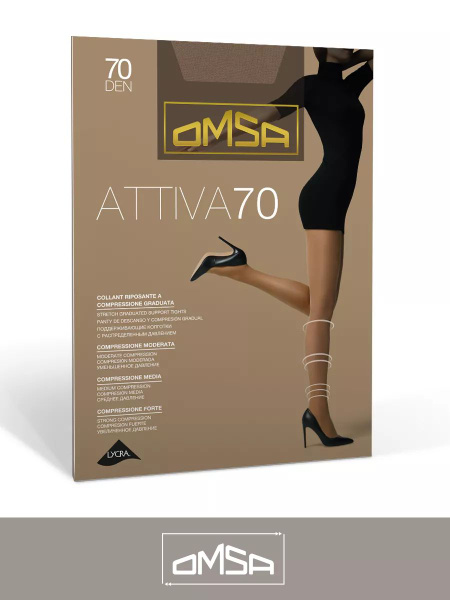 Колготки Omsa Колготки и чулки, 70 ден, 1 шт - купить с доставкой по выгодным ценам в интернет ...