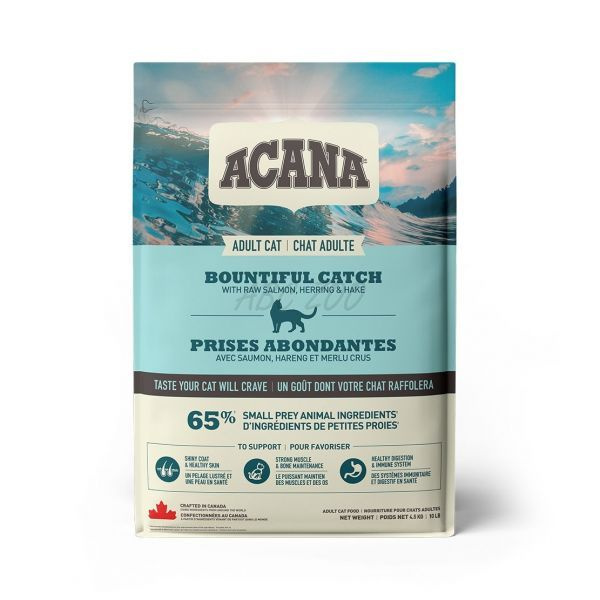 Сухой корм для кошек Acana Bountiful Cat 4,5кг - купить с доставкой по выгодным ценам в интернет ...