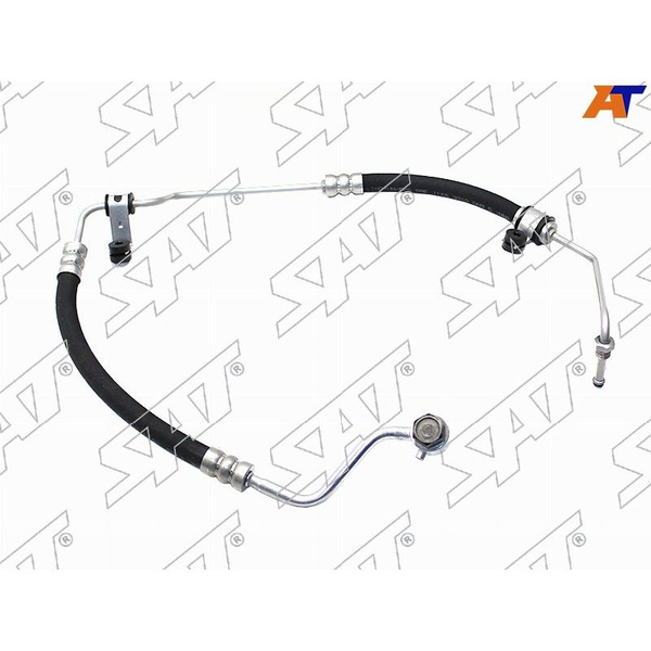 Шланг ГУР высокого давления HYUNDA H1 STAREX 2,5D 07- SAT ST-57500 ...