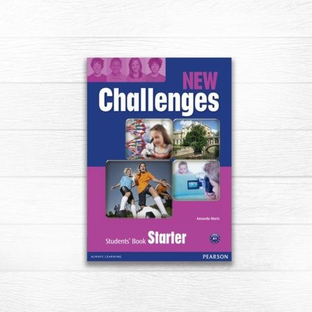 New Challenges Starter Students' Book - купить с доставкой по выгодным ...