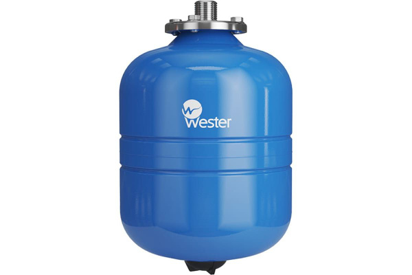 Гидроаккумулятор Wester WAV - 35 л. (PN10, Tmax100 C, вертикальный, без ...