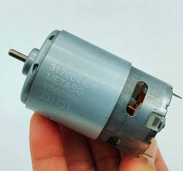 317004430 Метабо двигатель 18 вольт. Без шестерни. Для Metabo BS 18 ...