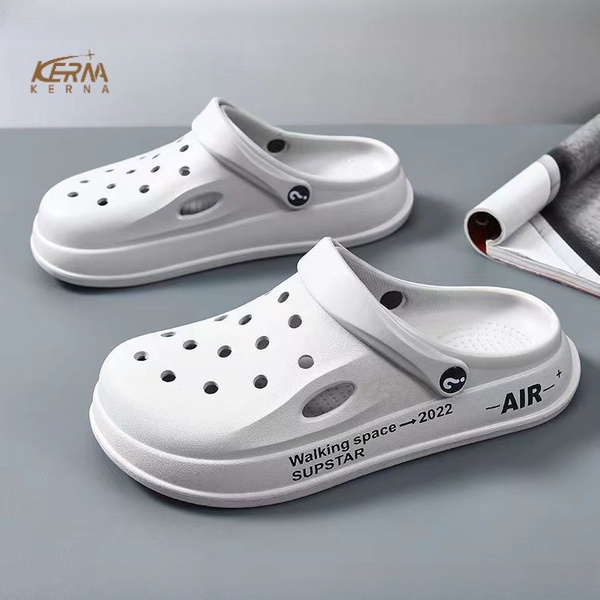 Сабо рабочие Мужской, Женский KERNA EVA, размер 43, 44 Толстая подошва, Мягкая стелька Без ...