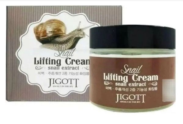JIGOTT.Крем для лица корейский увлажняющий, Крем-лифтинг для лица с ...