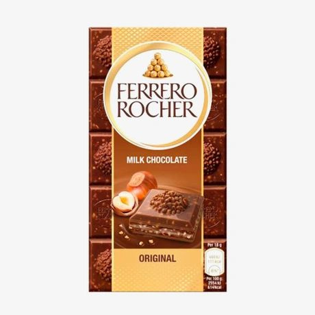 Шоколадная плитка FERRERO ROCHER - купить с доставкой по выгодным ценам ...