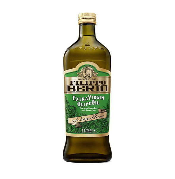 Масло оливковое "Filippo BERIO" Extra Virgin регион Тоскана, 1 л ...