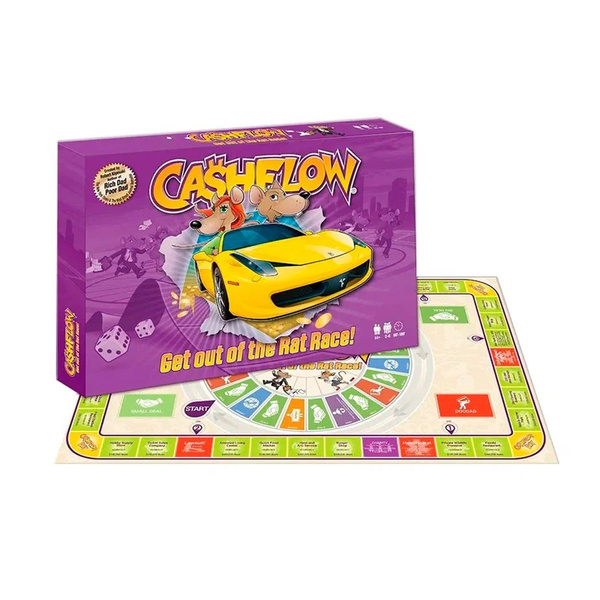 Настольная игра Cashflow Денежный поток NPS457 - купить с доставкой по ...