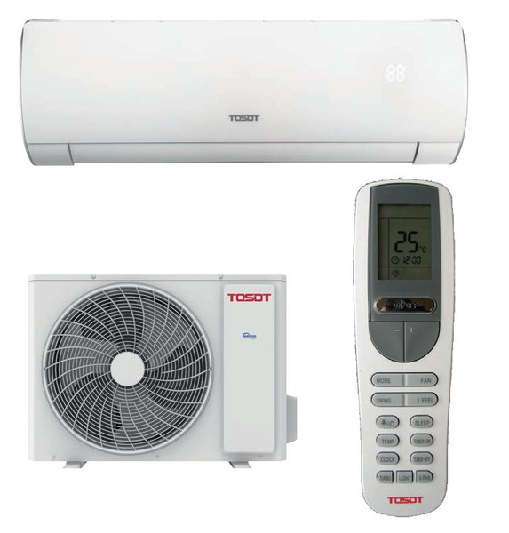 Сплит-система TOSOT Lyra Inverter T09H-SLyR2 до 26 м2 - купить по ...