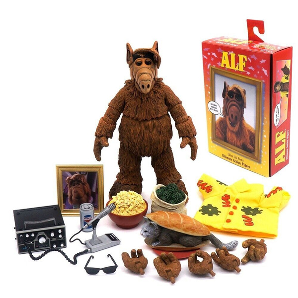 Фигурка Альф / ALF (14см) - купить с доставкой по выгодным ценам в ...