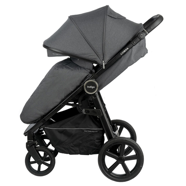 Коляска прогул. CORSA (INDIGO) (графит) - купить с доставкой по ...