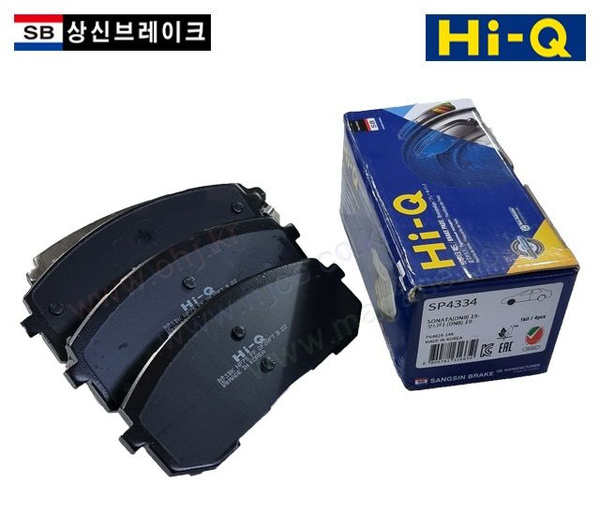 Колодки тормозные, передние SANGSIN BRAKE SP4334 (соответствует NIBK ...