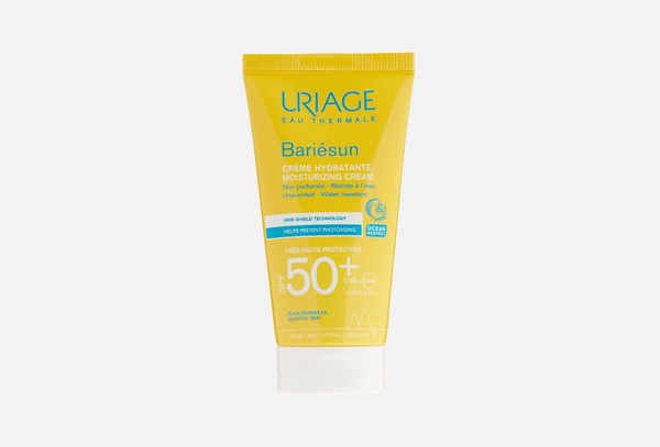 Крем без ароматизаторов SPF 50+ Uriage Bari?sun Fragrance-Free Cream, 50 мл - купить с доставкой ...