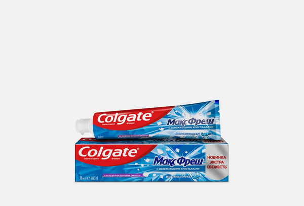 Зубная паста Colgate Макс Фреш Взрывная мята, 1 мл - купить с доставкой ...