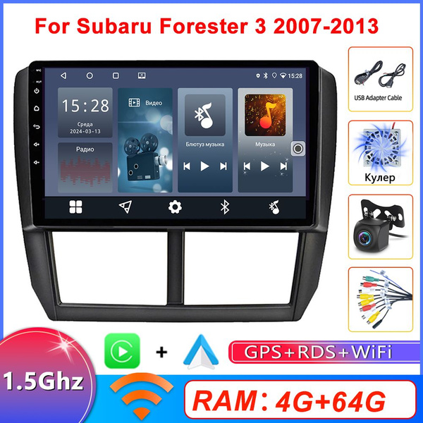 магнитола 2din Subaru Forester 3/ Impreza/ Субару Форестер 3/ Импреза 4 ...