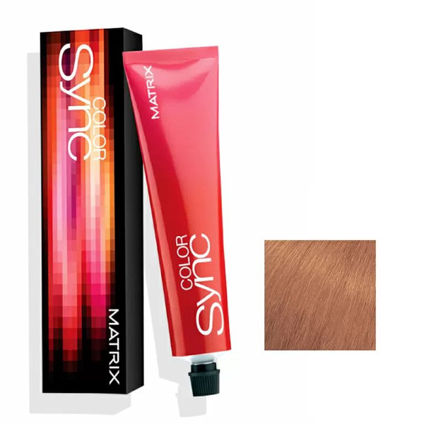 MATRIX SoColor Sync Pre-Bonded 8BC, Краска для волос SoColor Sync Pre ...