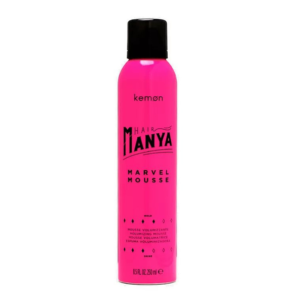 KEMON Hair Manya Marvel Mousse, Мусс для придания обьема Manya Marvel ...