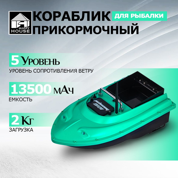 кораблик прикормочный для рыбалки - купить с доставкой по выгодным ...