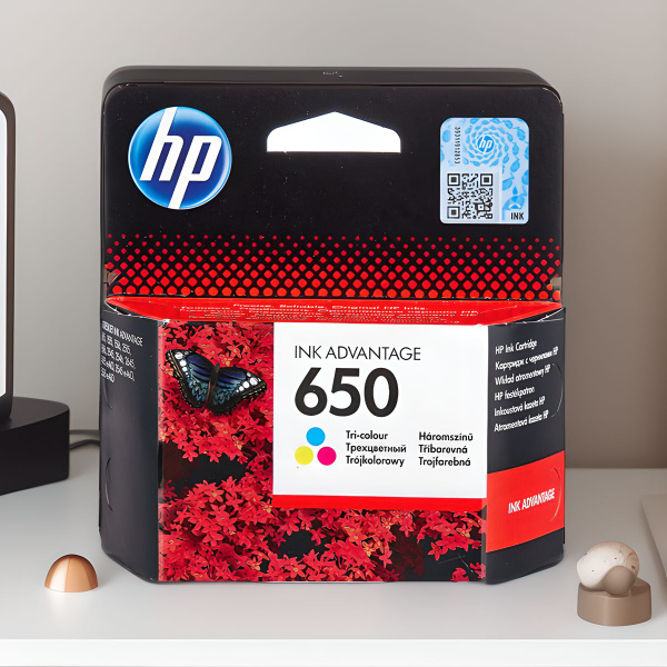 Картридж HP 650 цветной, струйный (CZ102AE/CZ102AK) купить по низкой ...